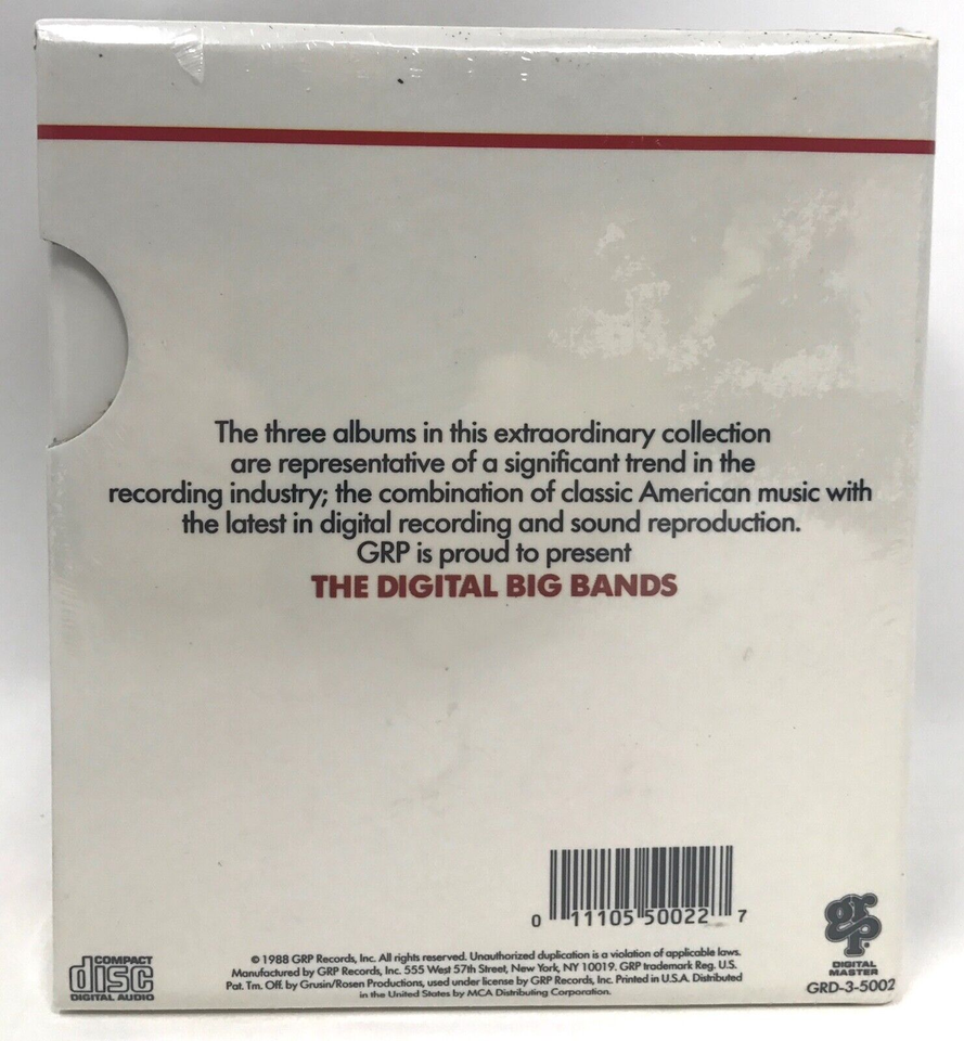 Digital Big Bands [Box] by Various Artists (CD, Oct-1988, GRP (USA ...