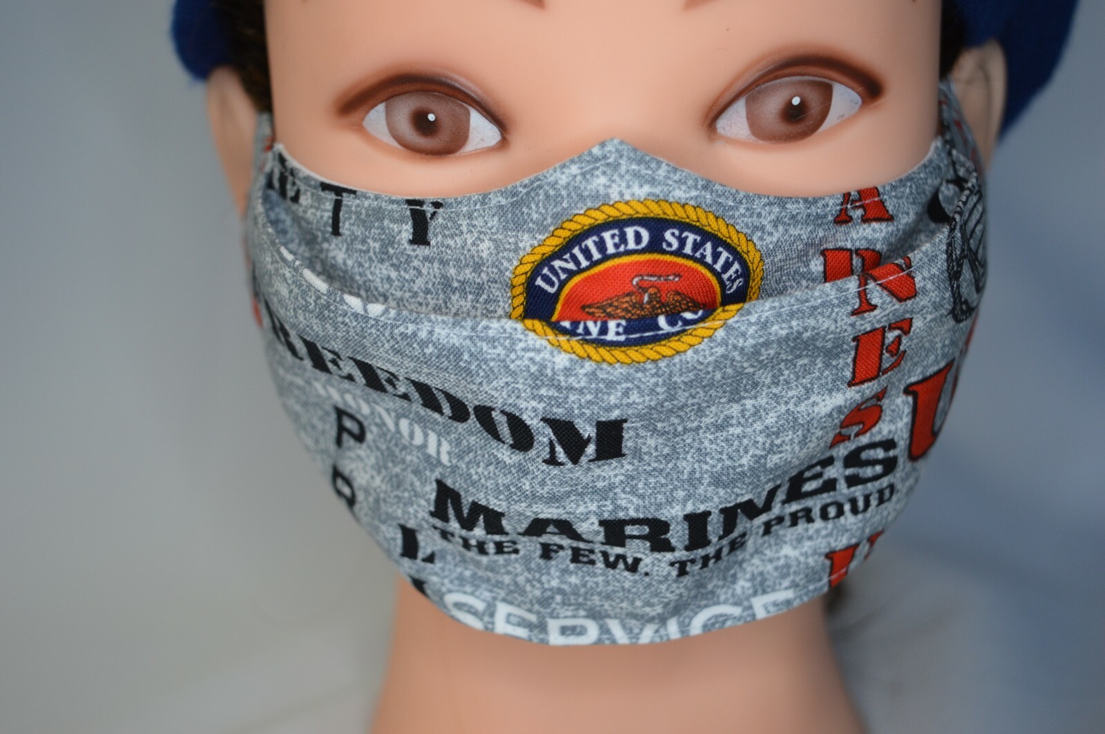 Military USMC Face mask Armed forces Face mask Adult Adjustable Face ...