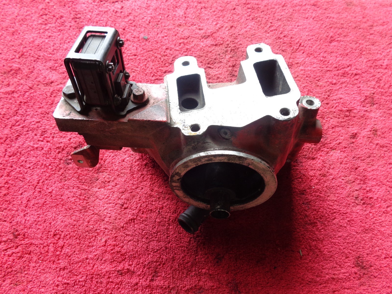 CUMMINS 8.3 ISL-345 Air Intake Connection #4995026 | eBay