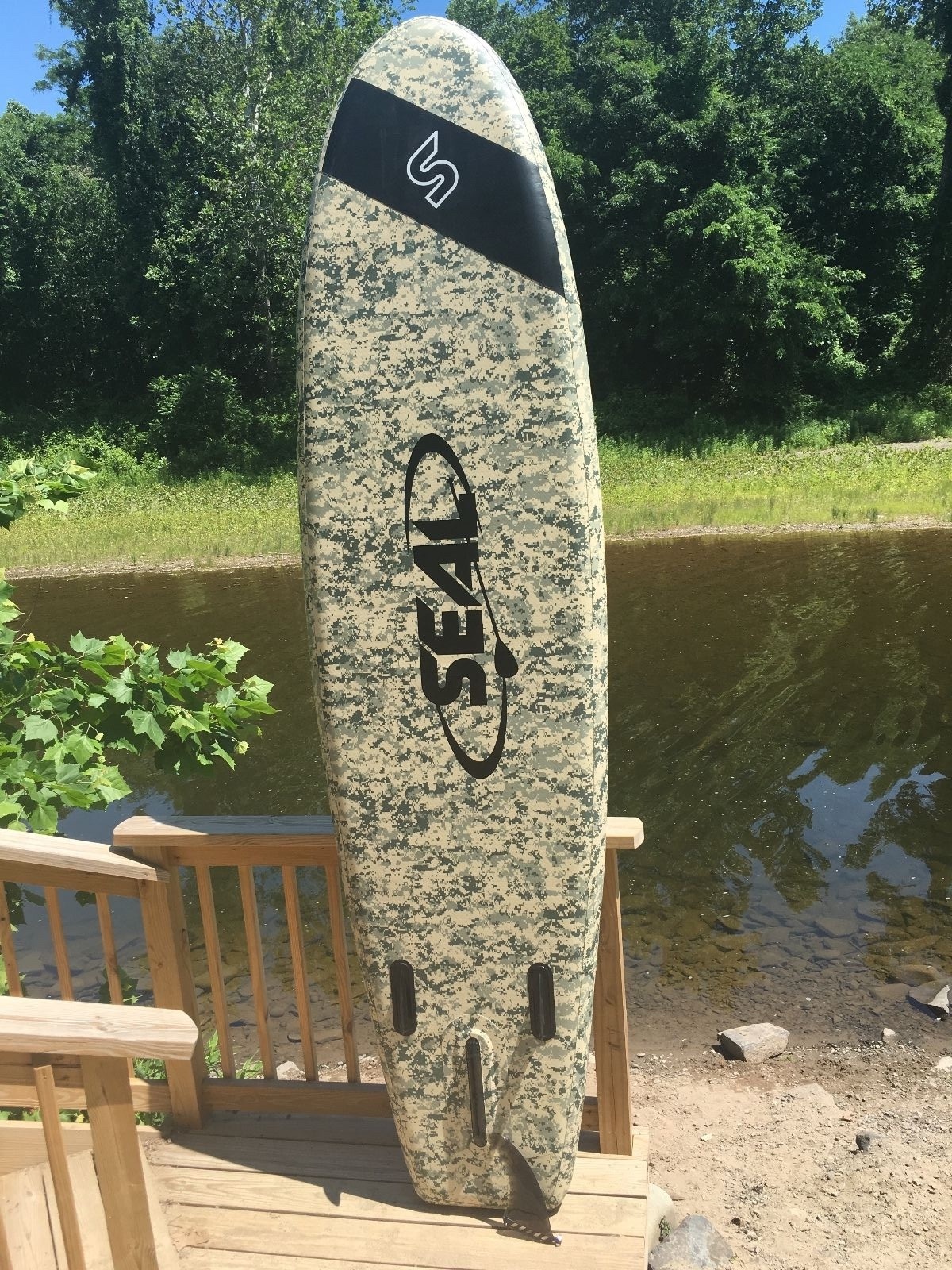 SEAL Ares - Inflatable Stand Up Paddleboard - Camouflage SUP | eBay