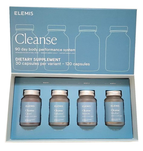 Elemis Cleanse 90 Day Body Performance System Expires 2028 | eBay