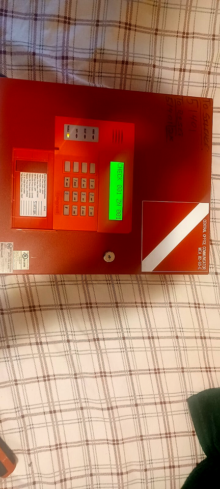 Honeywell Vista-32FB SAVIS32FB-9 Fire Alarm Control Panel Circuit Board ...