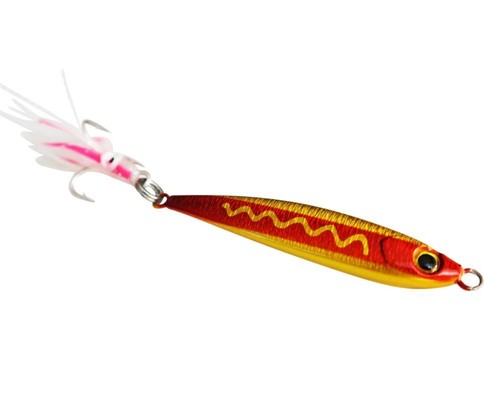 Metal Spinner Lure Casting Slug Twisty Slice Mackerel Tailor bait - Hot ...