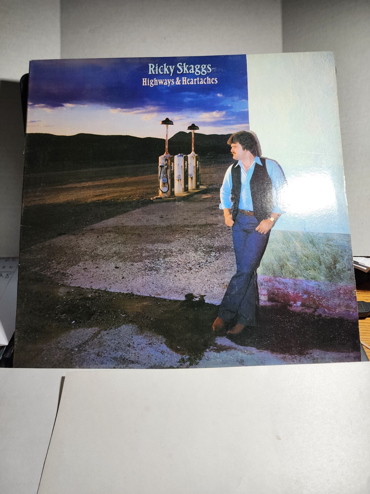 Ricky Skaggs Highways And Heartaches Vinyl LP Record 1982 VG+ R61 | eBay