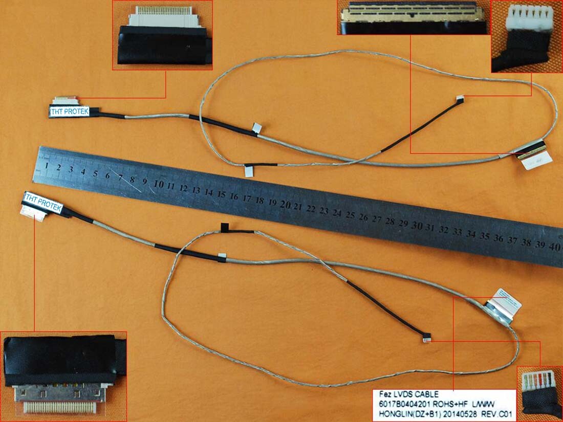 Displaykabel Bildschirm Screen cable für TOSHIBA Satellite L955D-102 ...