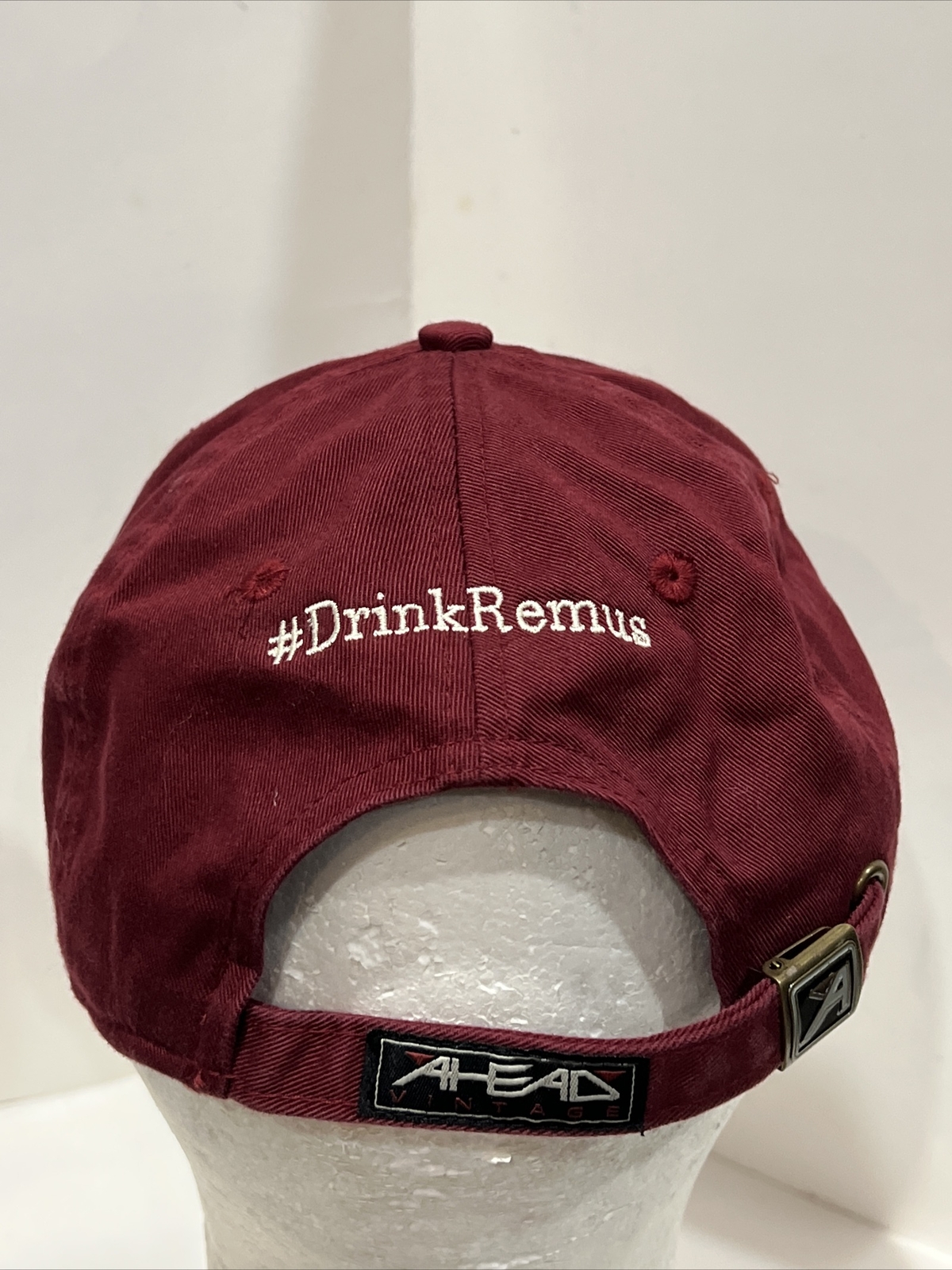 Remus Bourbon Ross And Squibb Distillery Bootleggers Red Baseball Cap ...