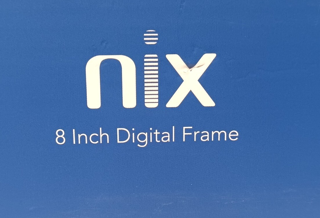 Nix Advance - 8 Inch Hi-res Digital Photo Frame With Motion Sensor ...