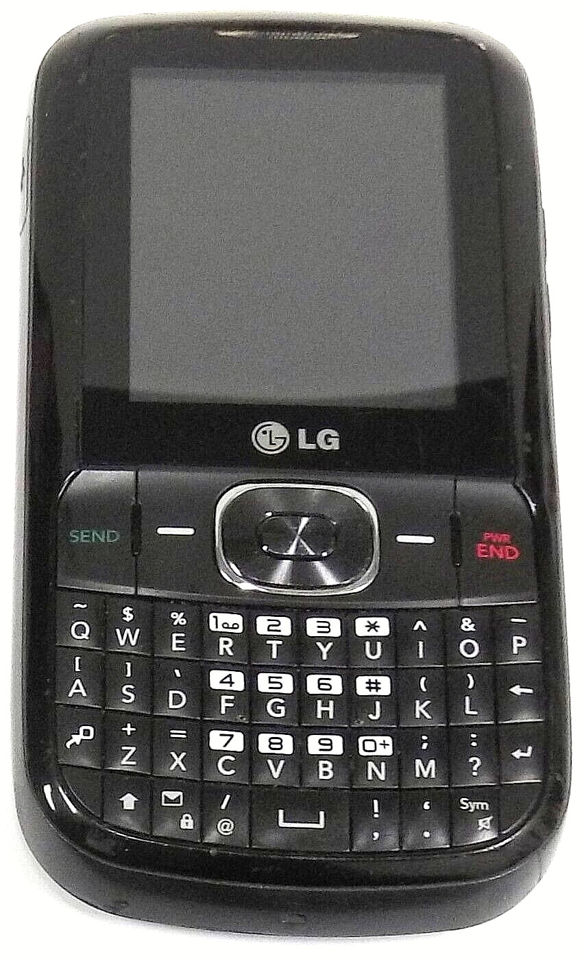 LG 500G / LG500G - Black ( TracFone ) Cellular Candybar Phone | eBay
