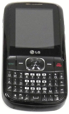 LG 500G / LG500G - Black ( TracFone ) Cellular Candybar Phone | eBay