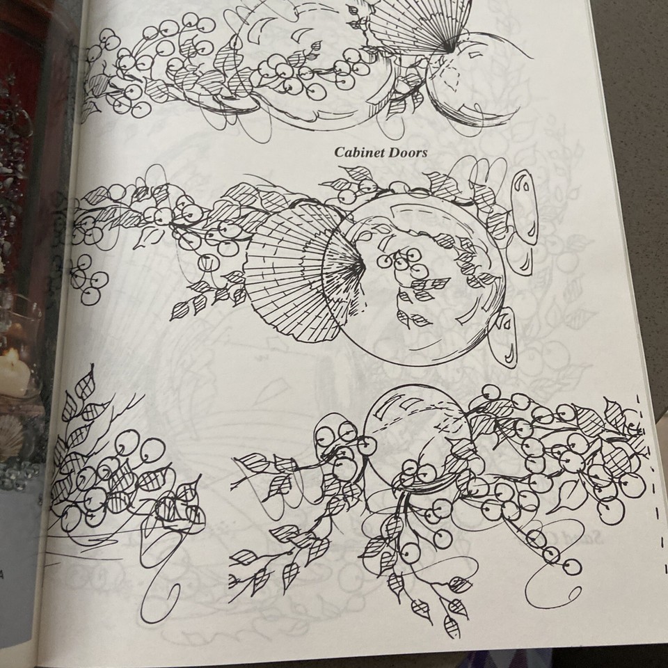 Tole Painting Book Gran's Treasures by Ros Stallcup | eBay