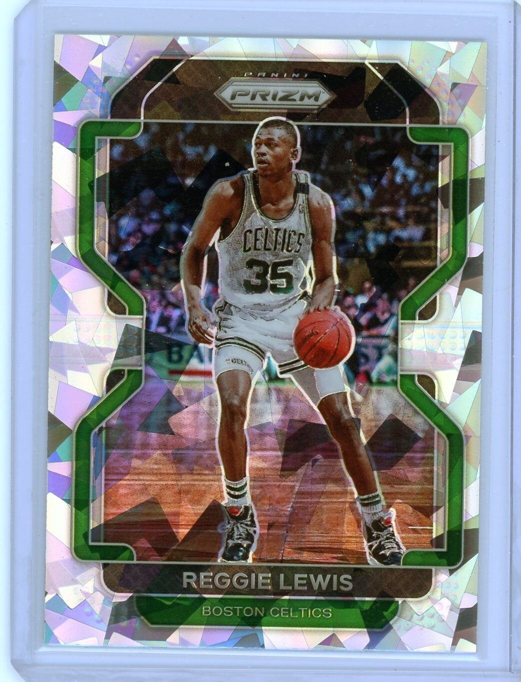 2021-22 Panini Prizm Reggie Lewis Ice Prizm #279 Boston Celtics | eBay