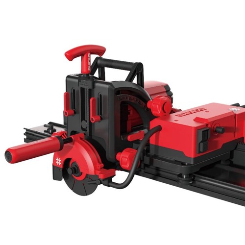 Large Slab Electric Tile Cutter 45 Degree Chamfer Portable Track ...