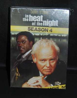 Rare In The Heat of the Night Season 4 DVD Set New and Sealed ...