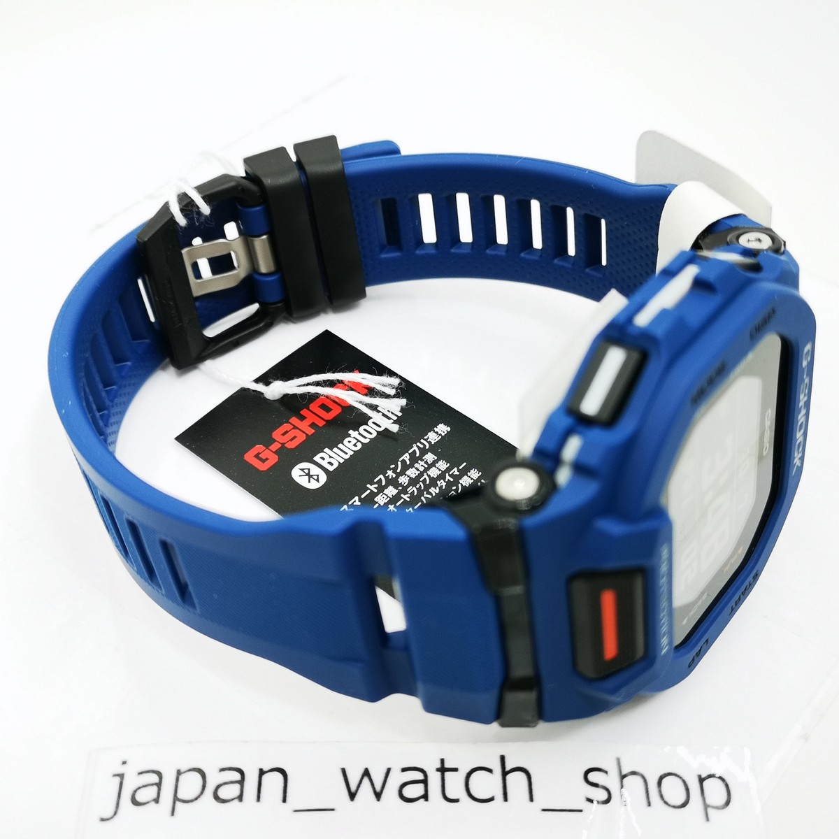 CASIO G-SHOCK G-SQUAD GBD-200-2JF Blue Black Sport Men's CASIO G-SHOCK G-SQUAD GBD-200-2JF Blue Black Sport Men's