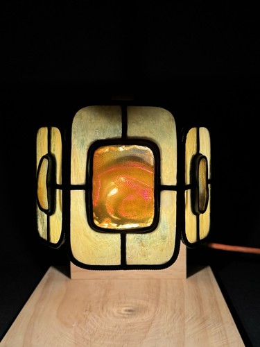 Tiffany Studios Turtle Back Tile Slip Shade Bronze Wall Scone Electric ...