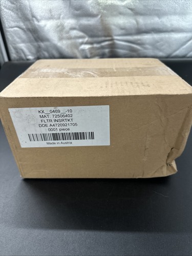 TUV Rheinland Detroit Diesel A4720921705 Fuel Filter Cross Ref: FK11011 ...