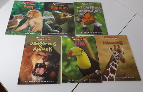 Scholastic true or false by Melvin and Gilda Berger lot of 6 | eBay