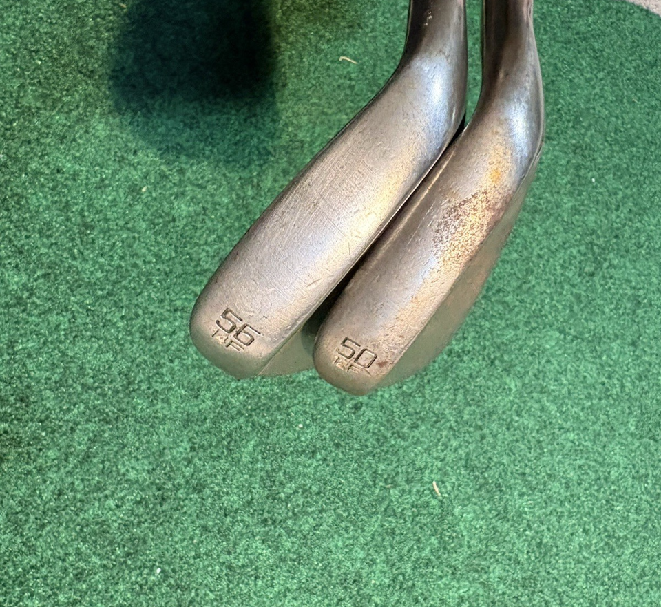 🔥 Titleist SM8 Raw 50 And 56 Wedge Set RH NS PRO Stiff Flex | eBay