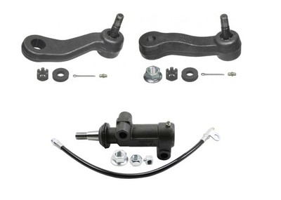 Moog Steering Pitman & Idler Arm w/ Idler Bracket Assembly Kit for ...