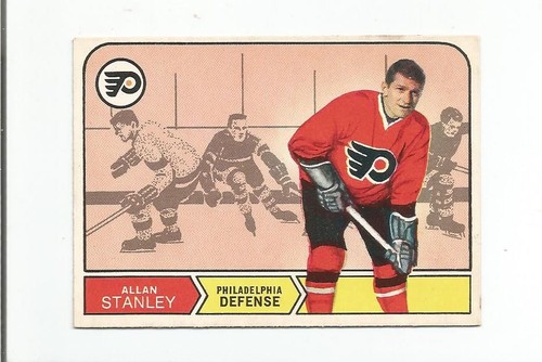 1968-69 ALLAN STANLEY O-PEE-CHEE HOCKEY CARD #183 "NICE CARD" | eBay