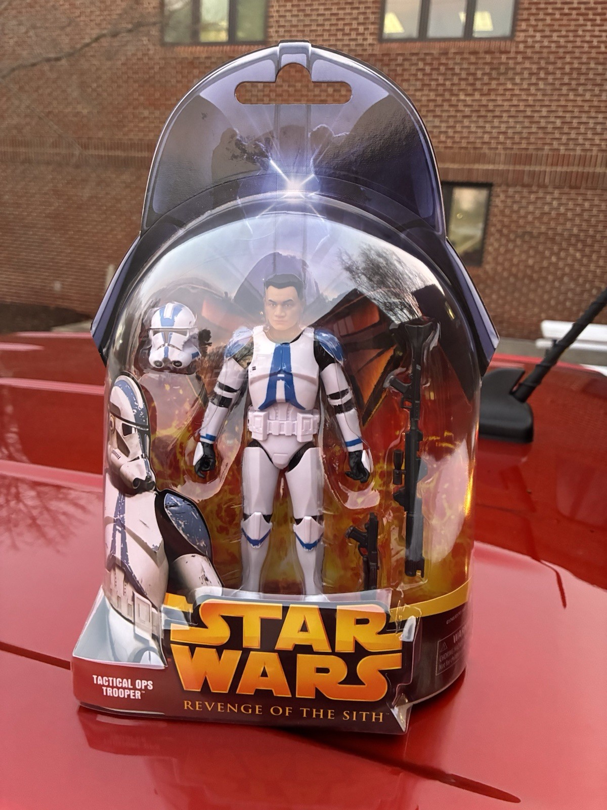 Star Wars Black Series Revenge of the Sith 6" Tactical Ops Trooper New ...