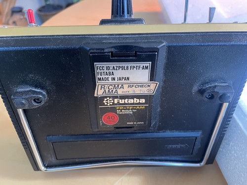 Futaba Digital Proportional Radio Control System FP-TF-AM FG Series See ...