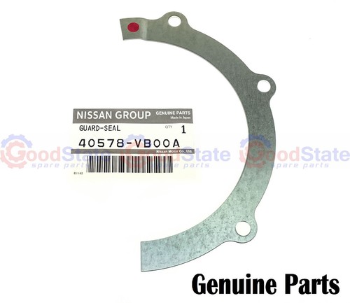 GENUINE Patrol Y61 GU Front Left Knuckle Swivel Hub Wiper Seal Housing ...