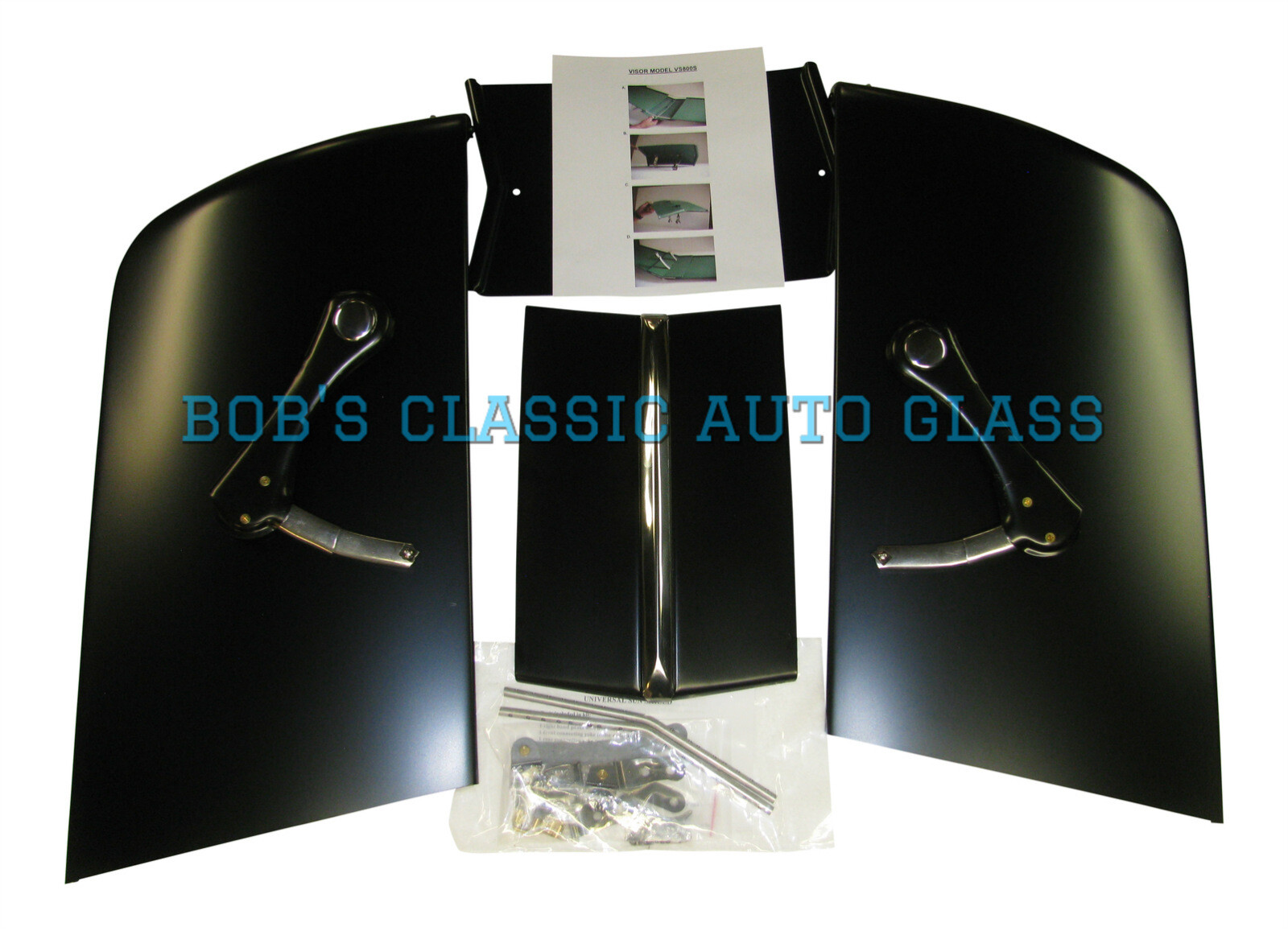 1937-1948 BUICK FULTON STYLE VISOR NEW CLASSIC VINTAGE SUNVISOR AUTO ...