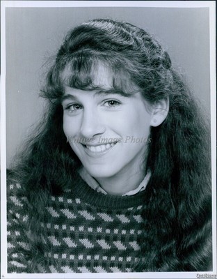 1982 Photo Actress Sarah Jessica Parkers As Paty Greene In Square Pegs ...