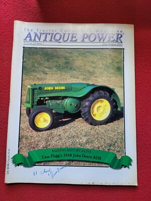 Antique Power Magazine July/August 2004 | eBay