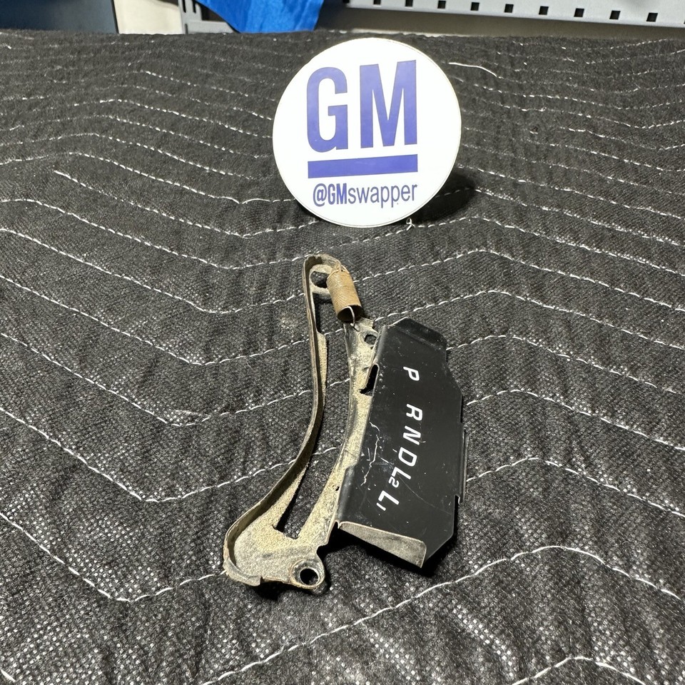 73-80 Chevy SHIFT INDICATOR PRINDLE GMC Truck Suburban Blazer ...