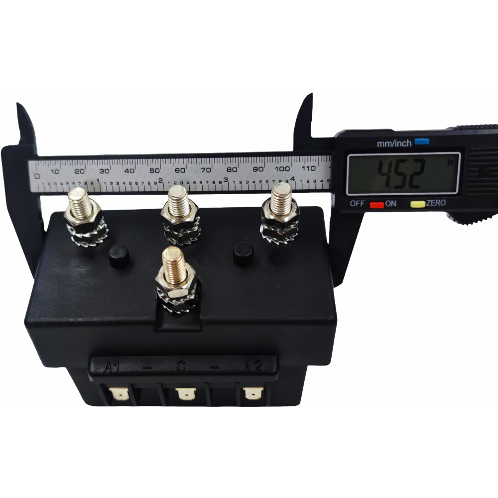 Anchor Windlass Reverse Solenoid Control Box for Marine Boat 12V ...