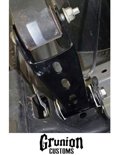 Silverado C1500 Sierra 1988-2018 2" Rear Lowering Drop Shackles ...