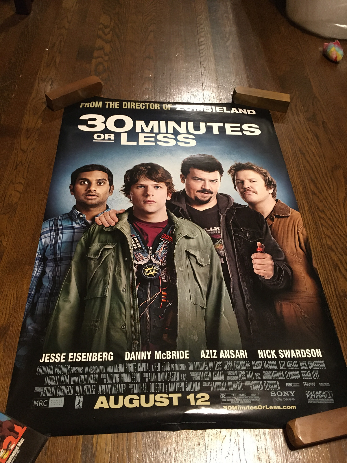 30 Minutes Or Less Poster
