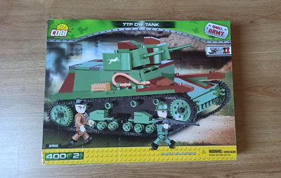 Cobi 2512 Polish 7TP DW Tank New RARE | eBay