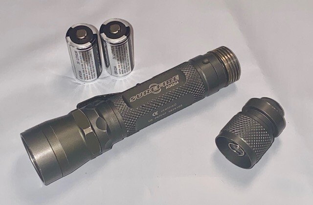 SureFire A2 Aviator A2-HA-BL Dual-Output/Spectrum Digital Plus Series ...