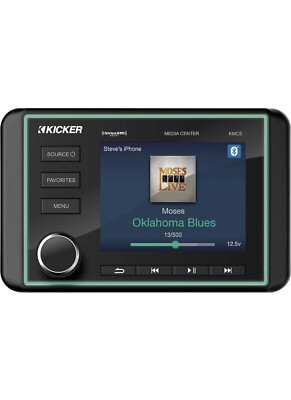 Kicker Marine KMC100 Media Center Radio Stereo | eBay