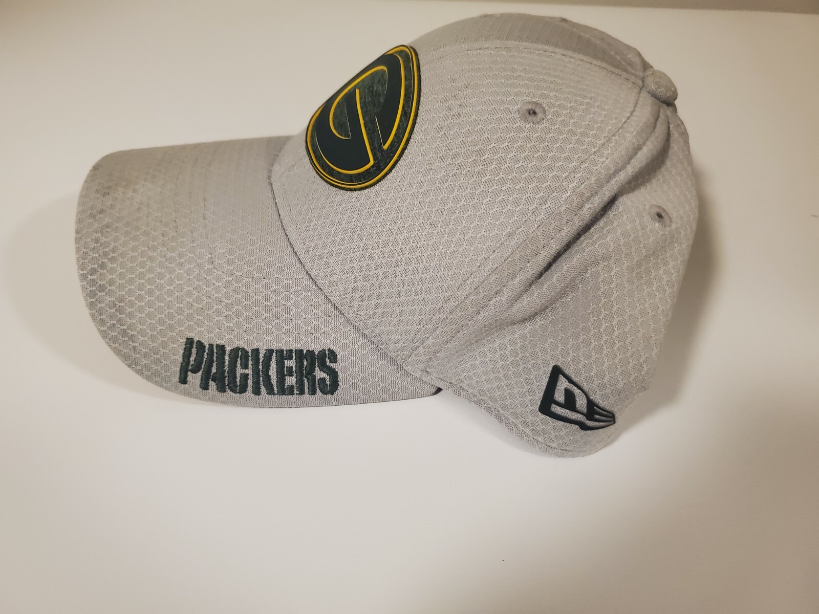 Green Bay Packers G Logo Team Issued Hat Large X-Large NFL Football ...