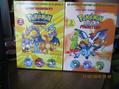 dvd pokemon coffret collector | eBay