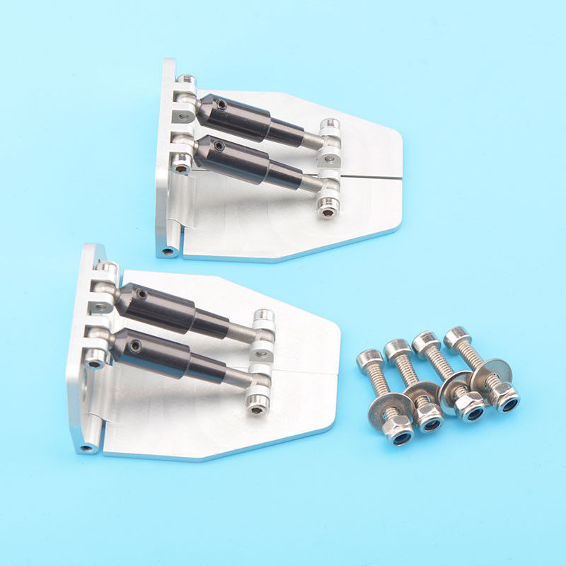 1Pair High Quality Adjustable Trim Flaps 51*62mm for Nitro Gas RC Boat ...