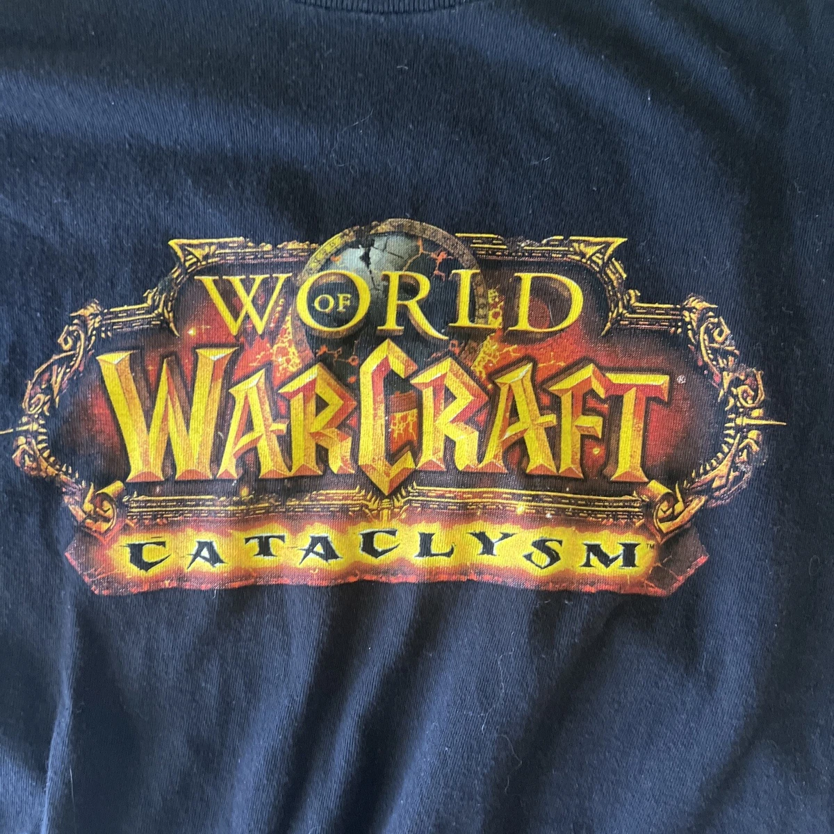 World Of Warcraft Cataclysm Logo