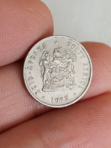 1977 SOUTH AFRICA 5 CENTS SUID AFRIKA 5c NICKEL Kayihan coins T135 | eBay