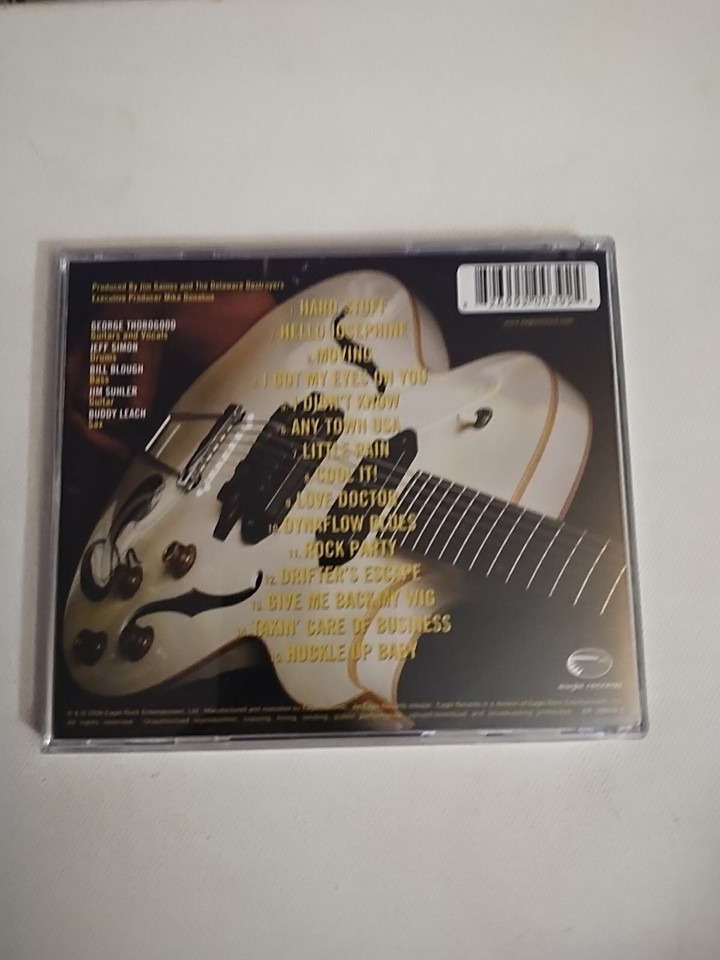 The Hard Stuff by Thorogood, George & Destroyers (CD, 2006)B9 ...