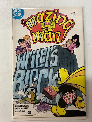 MAZING MAN #5 DC Comics 1986 Bob Rozakis | Combined Shipping B&B | eBay