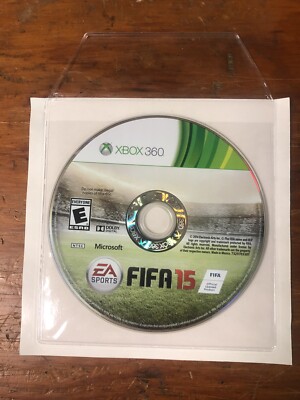 FIFA 15 (Microsoft Xbox 360) - DISC ONLY*~~~ | eBay