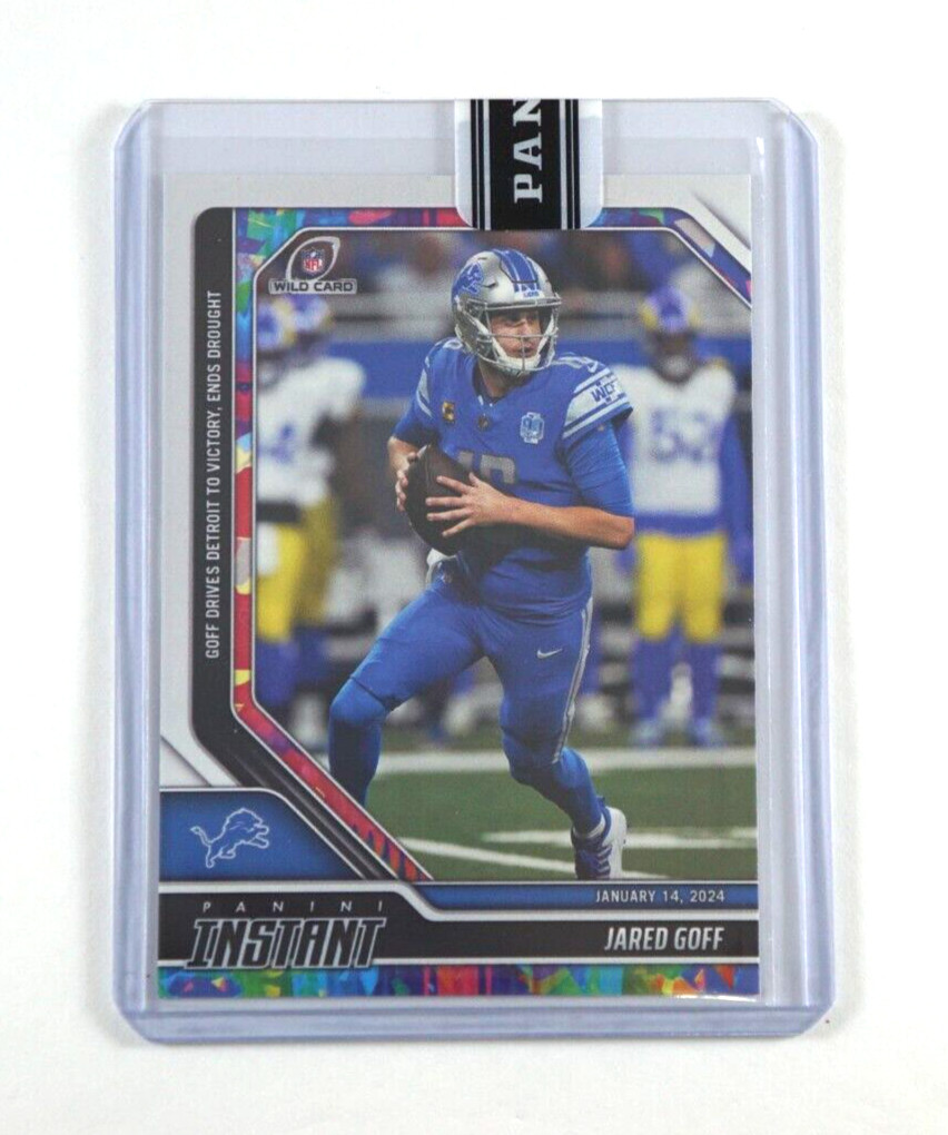 Jared Goff Football Cards - The Best Current Ebay Cards for Sale