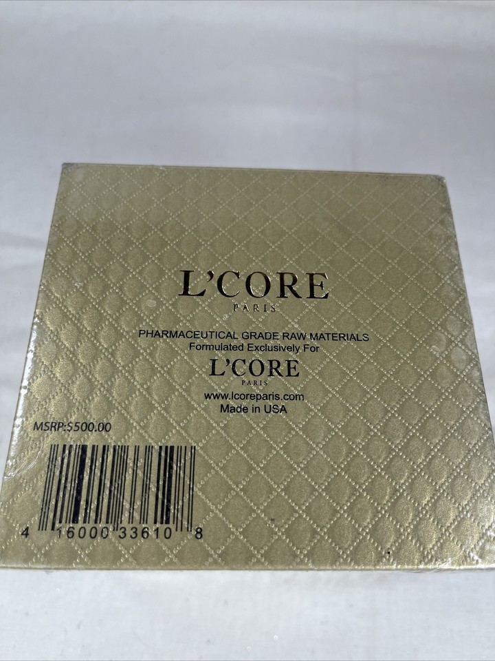 L'Core Paris 24K Night Cream 50ml/1.7 fl oz Pharma Grade Made in USA ...