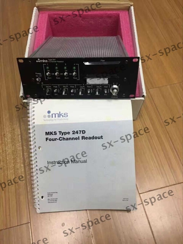 NEW MKS 247D 4-Channel Readout by DHL or EMS | eBay
