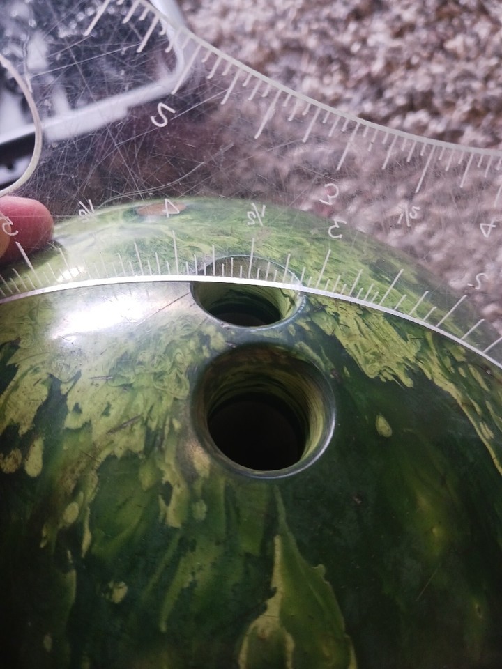 12lb Brunswick Combat Zone Bowling Ball | eBay