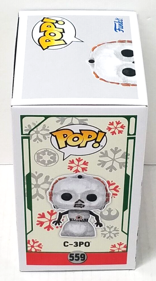 Star Wars Holiday Funko Pop Christmas 2022 Set 556 557 558 559 560 NIB ...